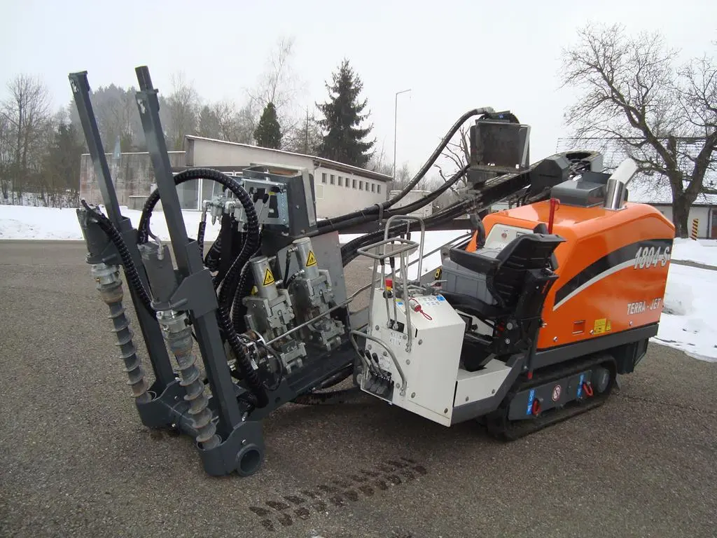 Utilajul de subtraversare DJ10