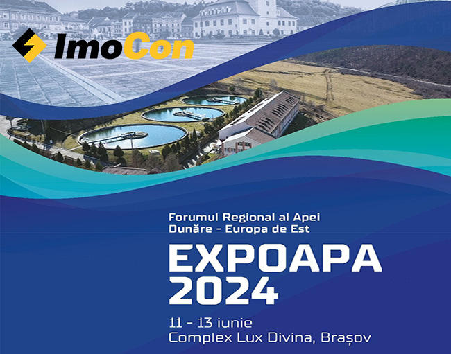 IMOCON vă invită la ExpoApa 2024 - Imocon